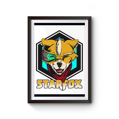 Starfox Movie Poster