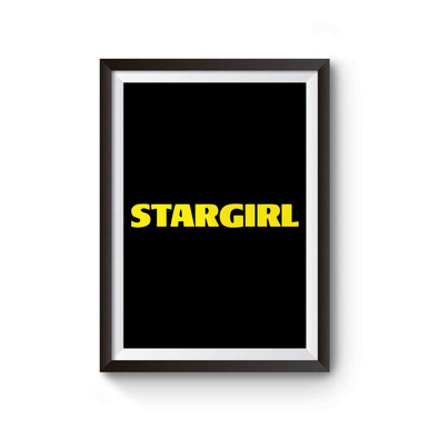 Stargirl Weeknd Poster