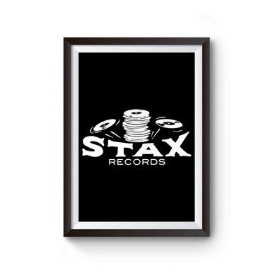Stax Records Logo Poster