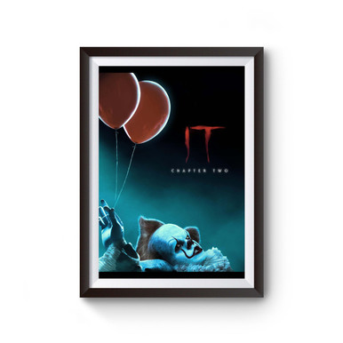 Stephen King's It Pennywise Poster
