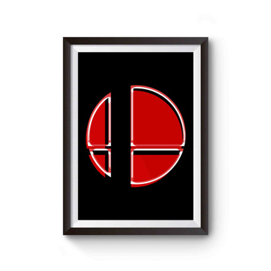 Super Smash Logo Poster