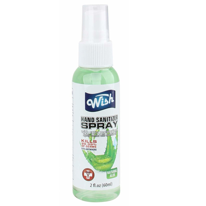 Wish Hand Sanitizer Spray 2oz