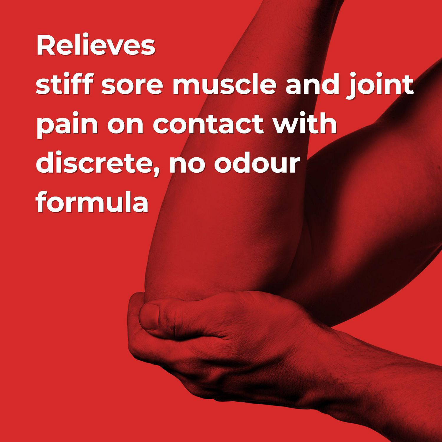 RUB A535 Muscle & Joint Pain Relief Heat Cream, No Odour, Extra Strength
