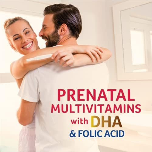 NESTLÉ Materna Prenatal Multivitamin with DHA Supplement | Folic Acid ...
