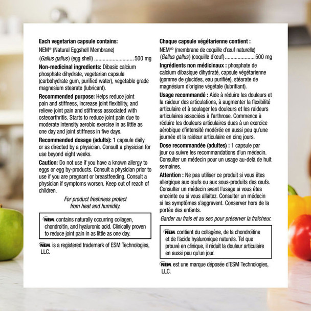 Webber Naturals Natural Eggshell Membrane