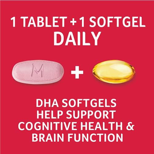 NESTLÉ Materna Prenatal Multivitamin with DHA Supplement | Folic Acid ...