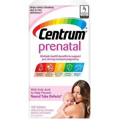 Centrum - Prenatal Complete Multivitamin/Mineral