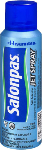 Salonpas - Jet Spray Pain Relieving