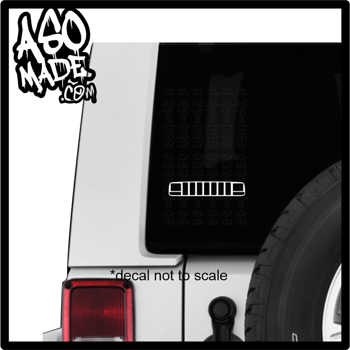 Decals - Automotive - Jeep - Page 1 - A Sticky Obsession
