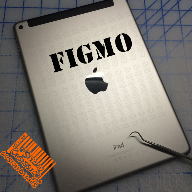 FIGMO Military Army Navy Air Force Marine Decal - A Sticky Obsession