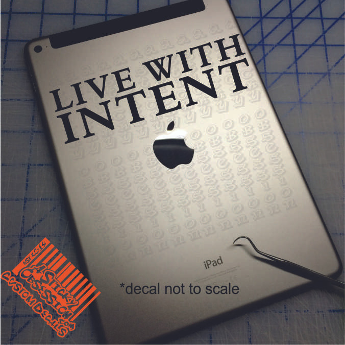 Live With Intent