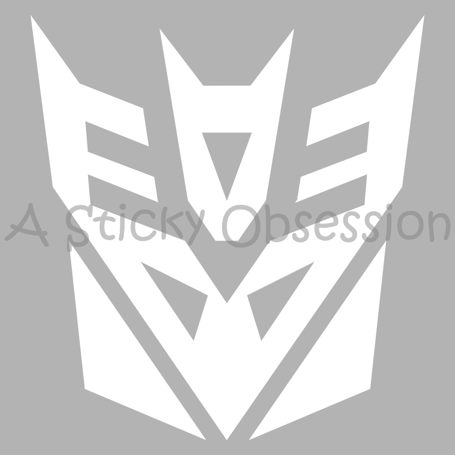 Decepticon Stencil