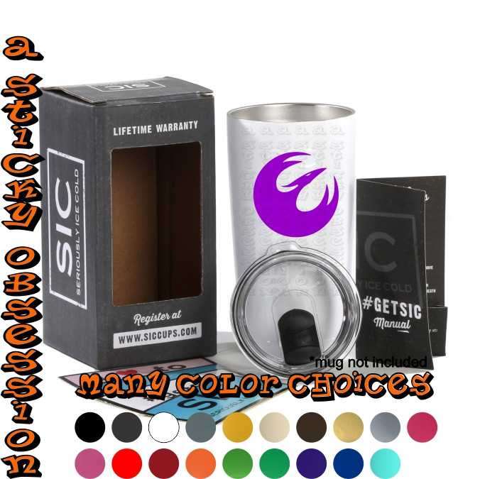 Star Wars Rebels Phoenix Squadron Decal - A Sticky Obsession