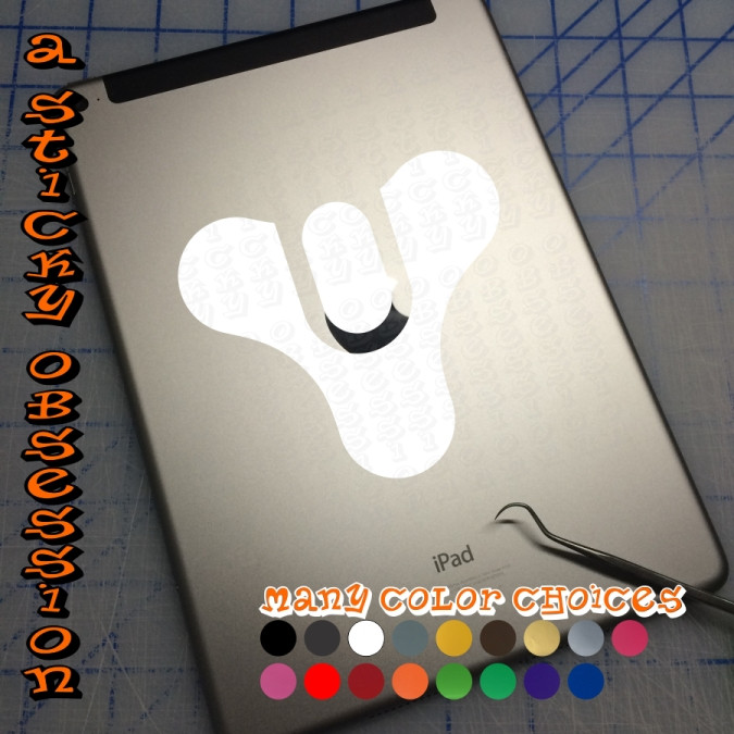 Destiny Gaming Custom Decal - A Sticky Obsession