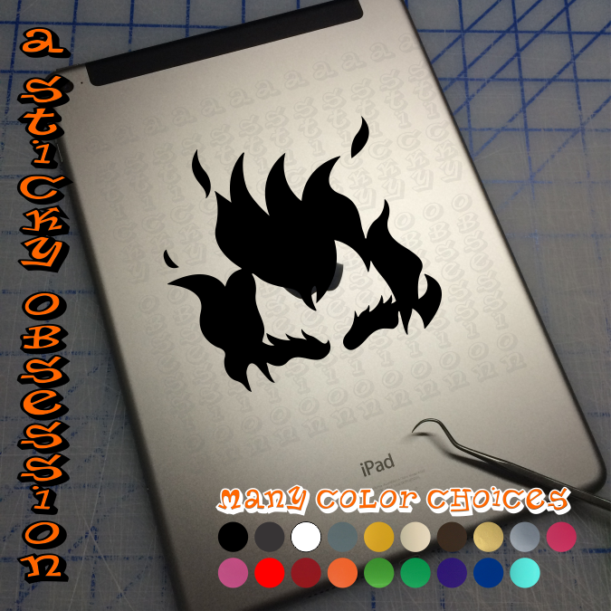 Overwatch Junkrat Hero Icon Gaming Custom Decal - A Sticky Obsession