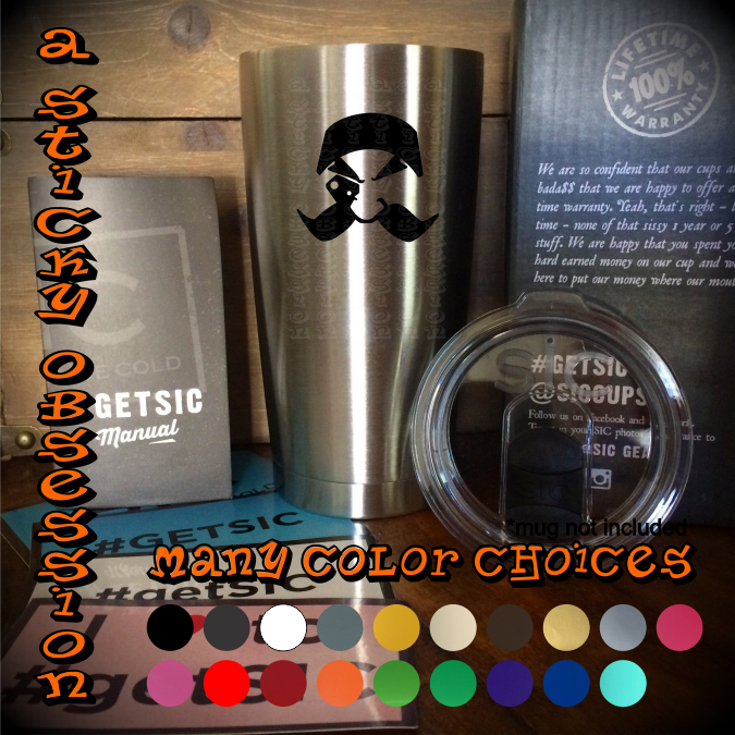 Overwatch Torbjorn Hero Icon Gaming Custom Decal - A Sticky Obsession