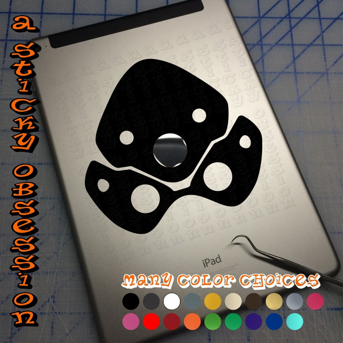 Overwatch Widowmaker Hero Icon Gaming Custom Decal - A Sticky Obsession