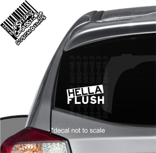 Hood Rat Welding Decal