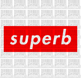 Superb Supreme Inspired Custom Decal - A Sticky Obsession