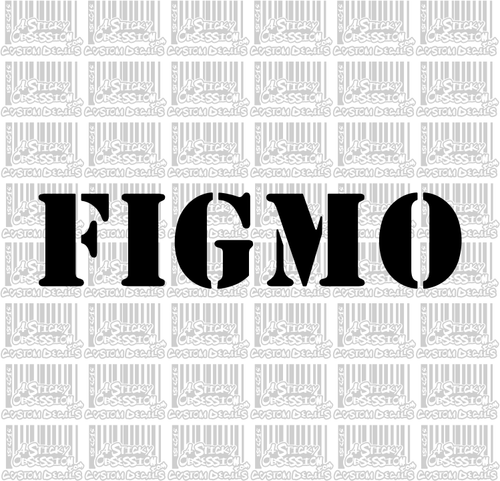 FIGMO Military Army Navy Air Force Marine Decal - A Sticky Obsession