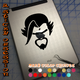 Overwatch Hanzo Hero Icon Gaming Custom Decal - A Sticky Obsession