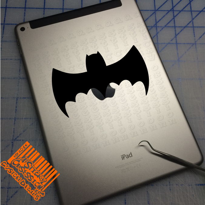 1966 Batman Batmobile Decal - A Sticky Obsession