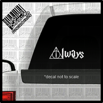 Harry Potter Hogwarts Alumni Decal