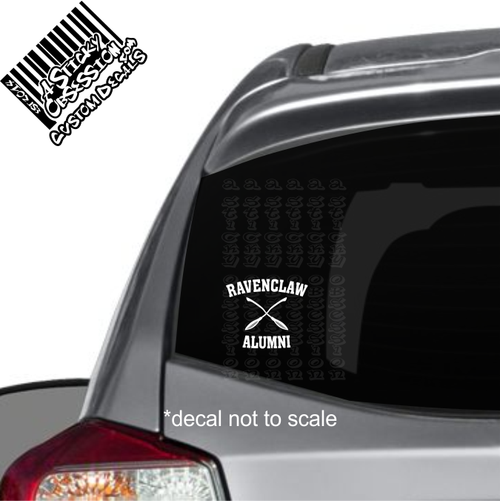 Harry Potter Ravenclaw Alumni Decal