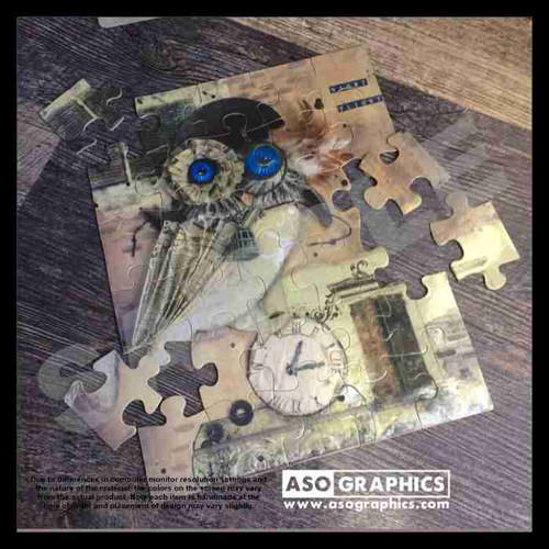 Custom Full Color 30 Piece Puzzle - A Sticky Obsession