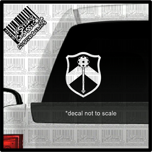 MACE Gaming Con Custom Decal - A Sticky Obsession