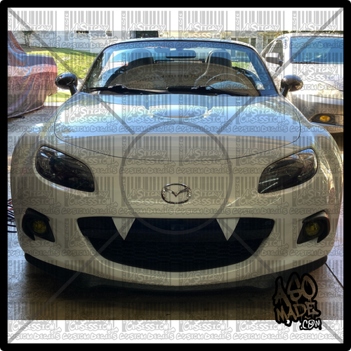 NC Miata Fangs Set - A Sticky Obsession