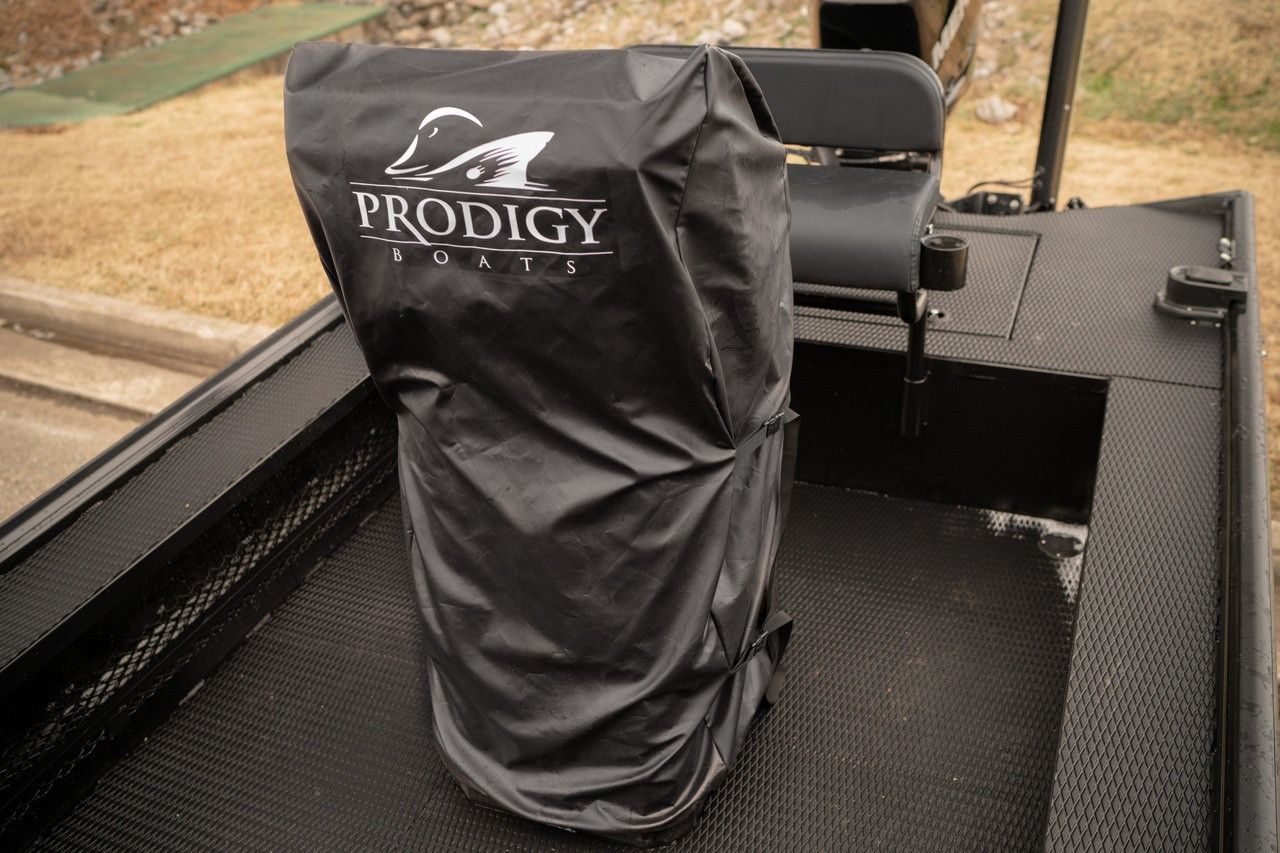 Console Cover - not trailerable - Prodigy Boats