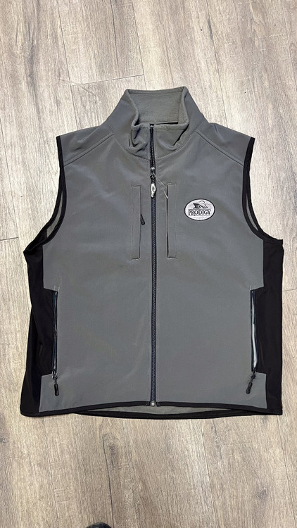 Limited Edition - EST Windproof Tech Vest (Gray) - Prodigy Boats