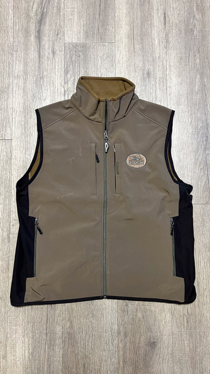 Limited Edition - EST Windproof Tech Vest (Brown) - Prodigy Boats