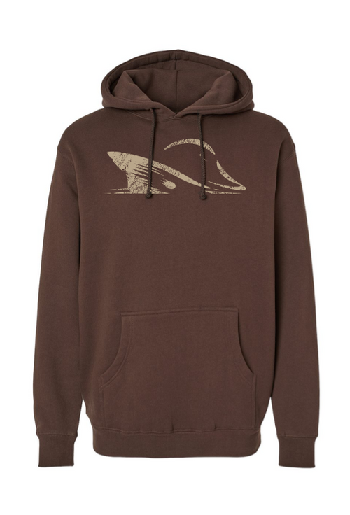 Prodigy Distressed Hoodie Brown - Prodigy Boats