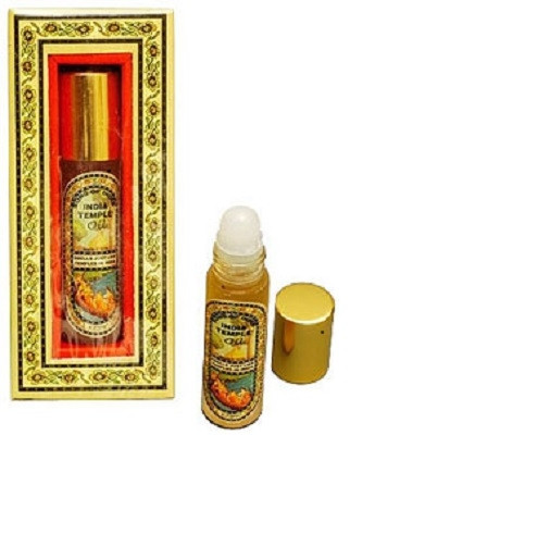 India Temple Perfume Oil Song of India