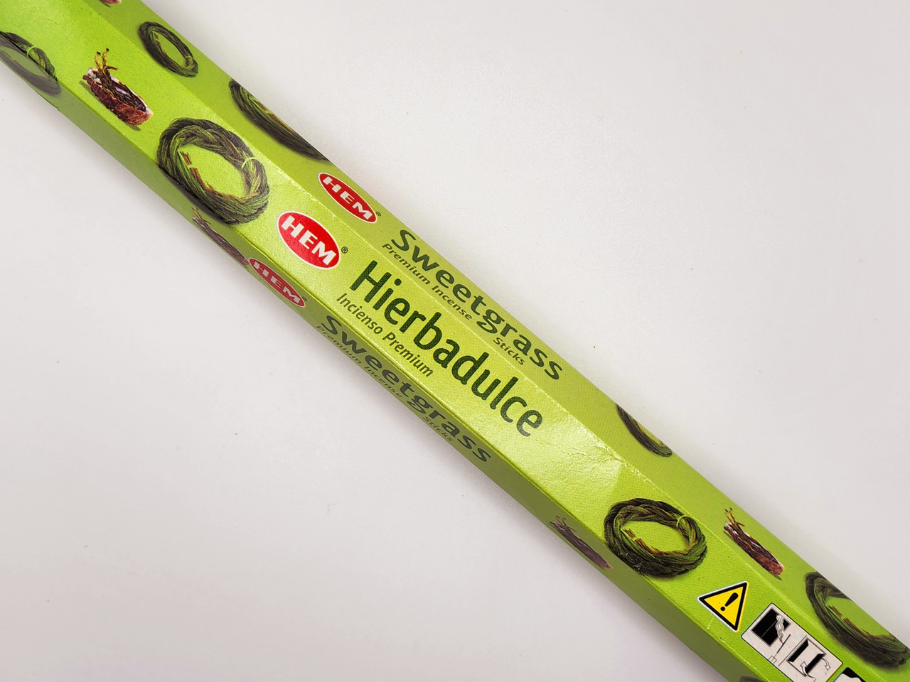 HEM Sweetgrass Incense 20 stick - Violet and Company Incense