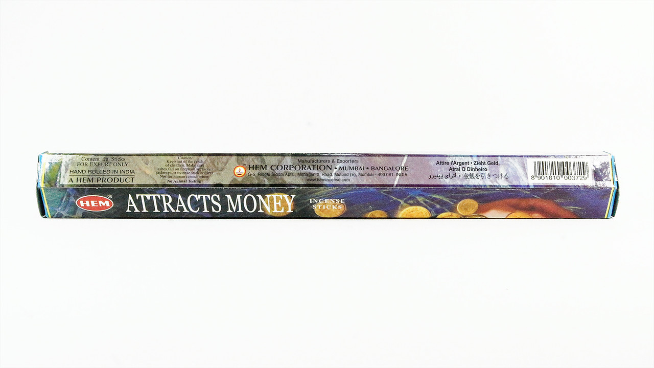 HEM Attracts Money incense 20 stick