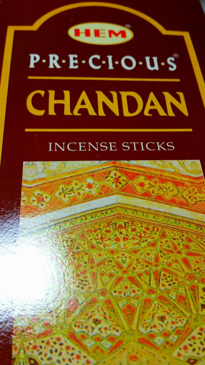 HEM Precious Chandan Incense Sticks