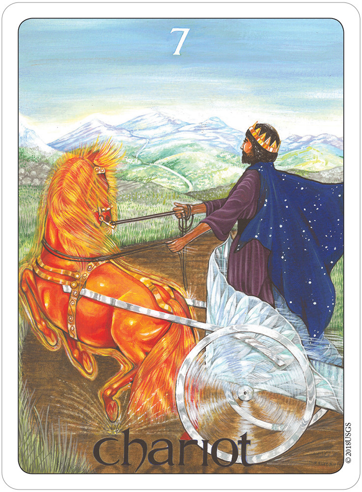The Gill Tarot Deck - Violet and Company Incense