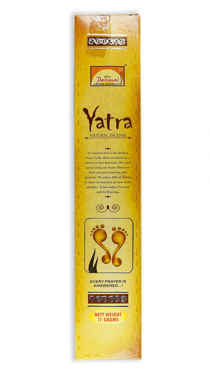 Parimal Yatra Natural Stick Incense 17 gram box