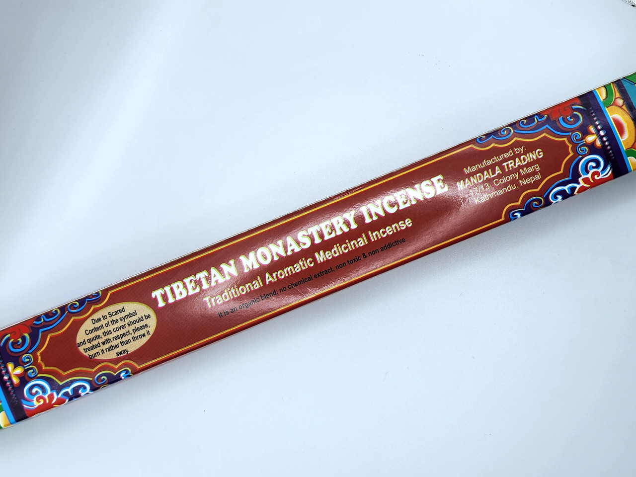 Tibetan Monastery Incense