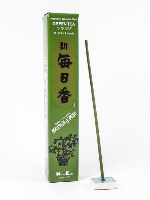 Morning Star Green Tea 50 stick box