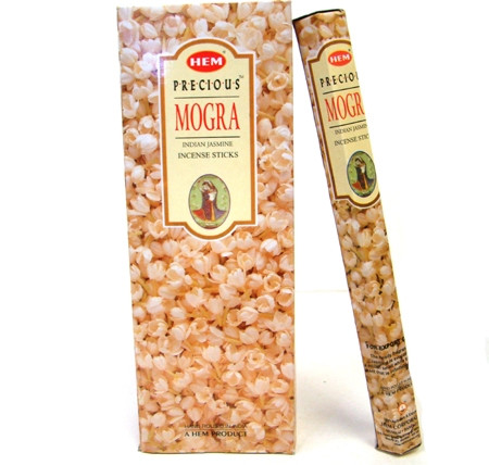 HEM Precious Mogra incense 20 Stick