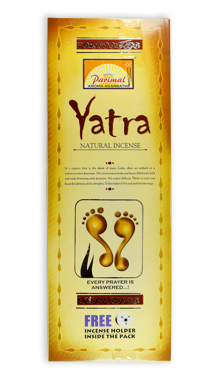 Parimal Yatra Natural Stick Incense 66 gram box