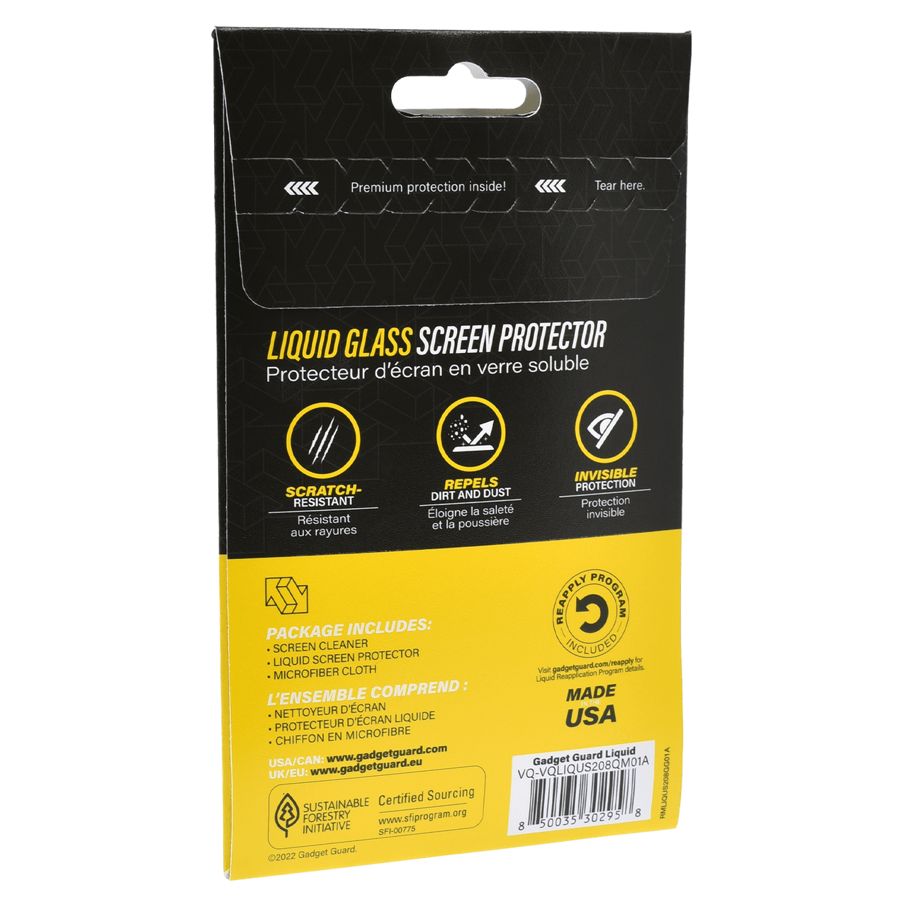 Gadget Guard - Black Ice Liquid Screen Protection - Clear GGBILEC208GG01A
