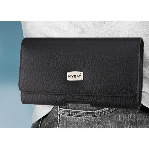 MyBat XL Size Horizontal Pouch-V Series - Black POUCHM501