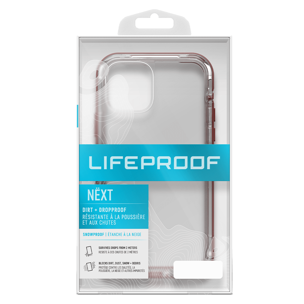Lifeproof - Next Case for Apple iPhone 11 Pro - Raspberry Ice 77-63848