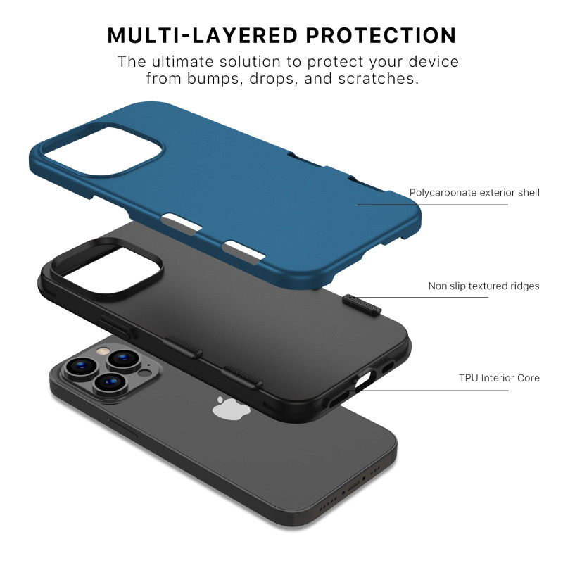 MyBat Pro TUFF Subs Series Case for Apple iPhone 13 Pro (6.1) - Ink ...