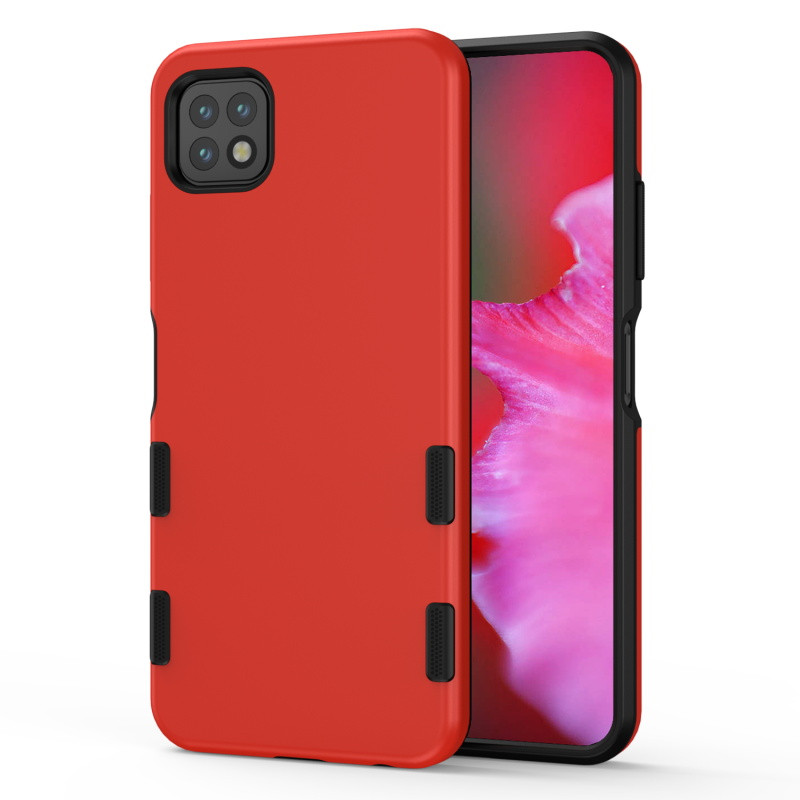 MyBat Pro TUFF Subs Series Case for Boost Celero 5G - Red RBTCECSF2TS002